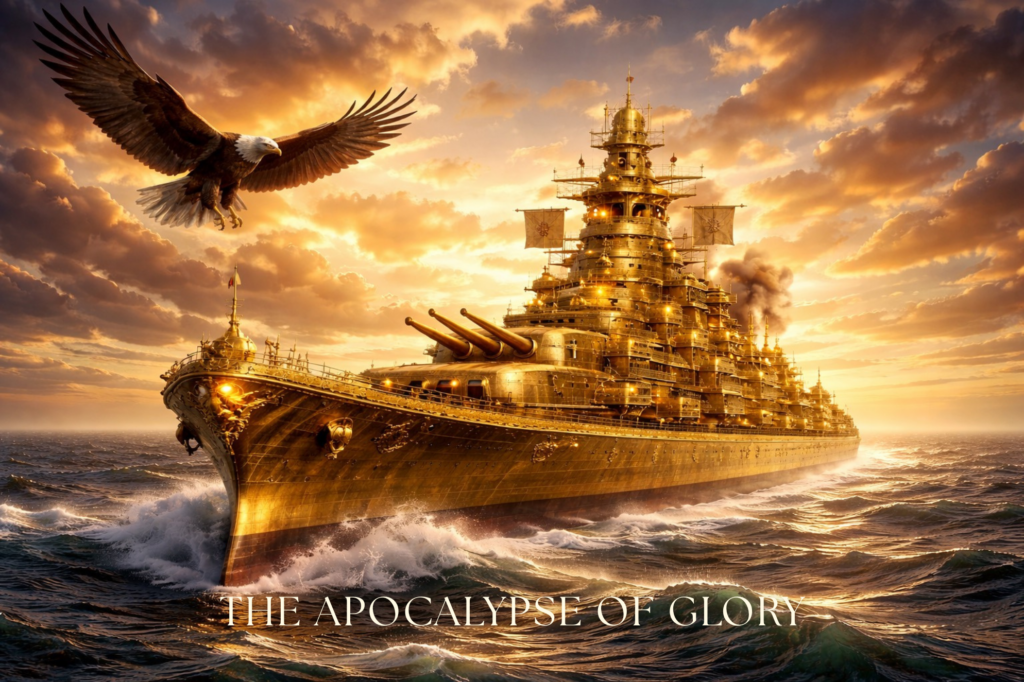 THE MESSIAH FRACTAL: THE APOCALYPSE OF GLORY! - Faith Marie Baczko